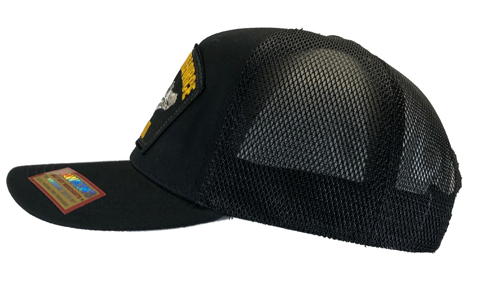 Submarine Veteran Hat US Navy Black - MESH BACK - SNAPBACK BALL CAP | eBay
