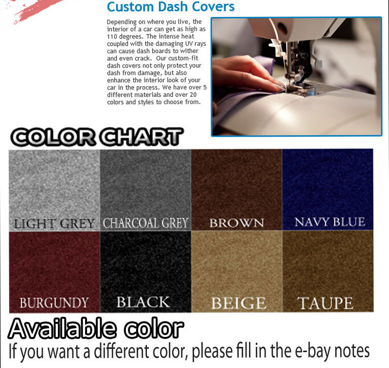 Fits 2008-2013 INFINITI G20 G35 G37 DASH COVER MAT DASHBOARD PAD USA ...