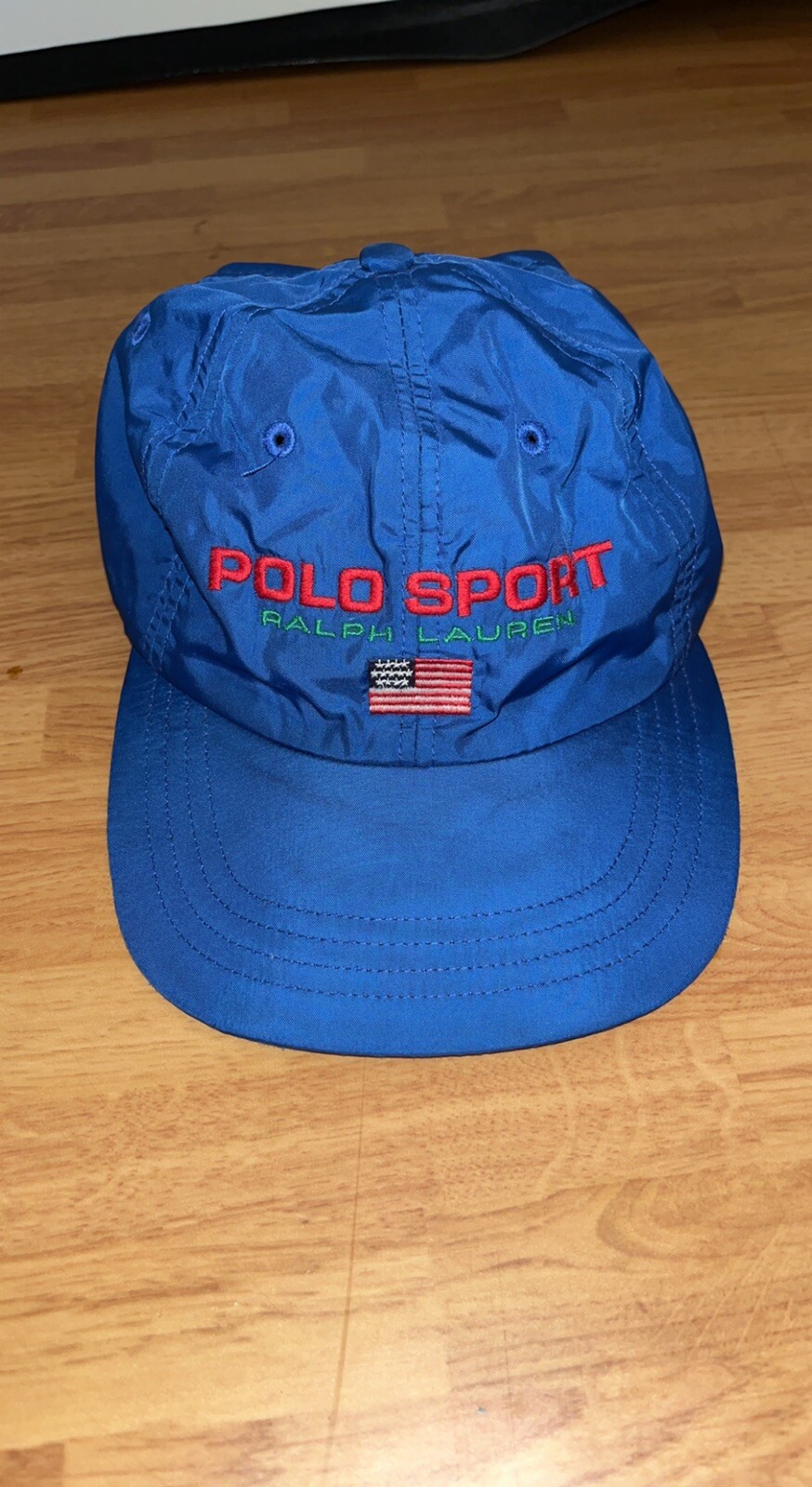 RARE VINTAGE MENS Ralph Lauren Polo Sport Cap Hat 5 P… - Gem