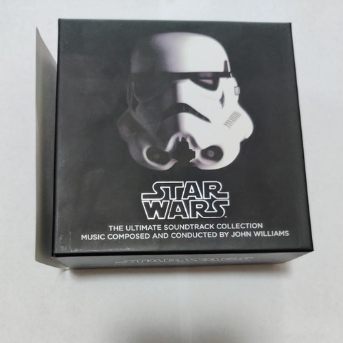 Star Wars The Ultimate Soundtrack Collection Limited Edition John ...