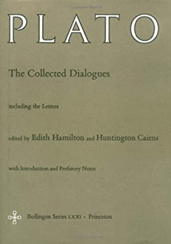 The Collected Dialogues of Plato Hardcover Plato 9780691097183 | eBay