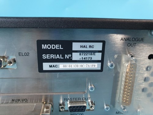 Hiden Analytical HAL RC , HAL 301 S/3 RF Control , Head | eBay