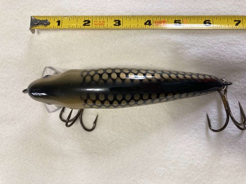 BWB - Blue Water Baits - 6" SIDEWINDER - Golden Sucker | eBay