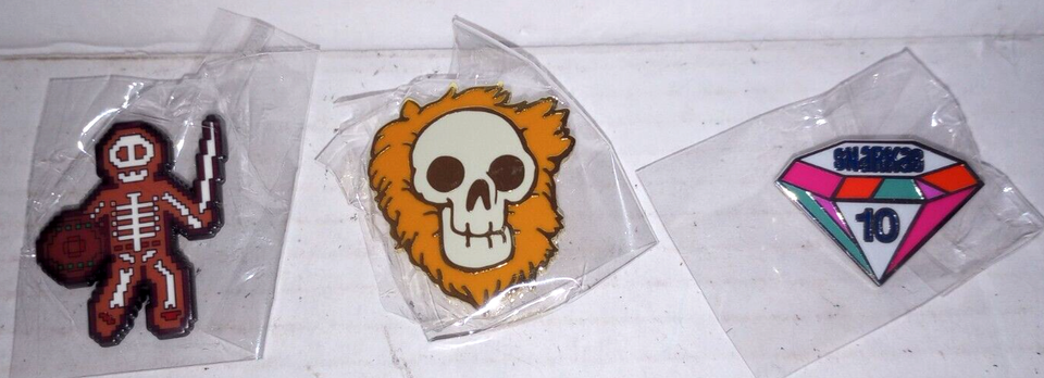 Pax Unplugged 2024 Collectible Enamel Pins - Lot of 3 - Pins from Pax ...