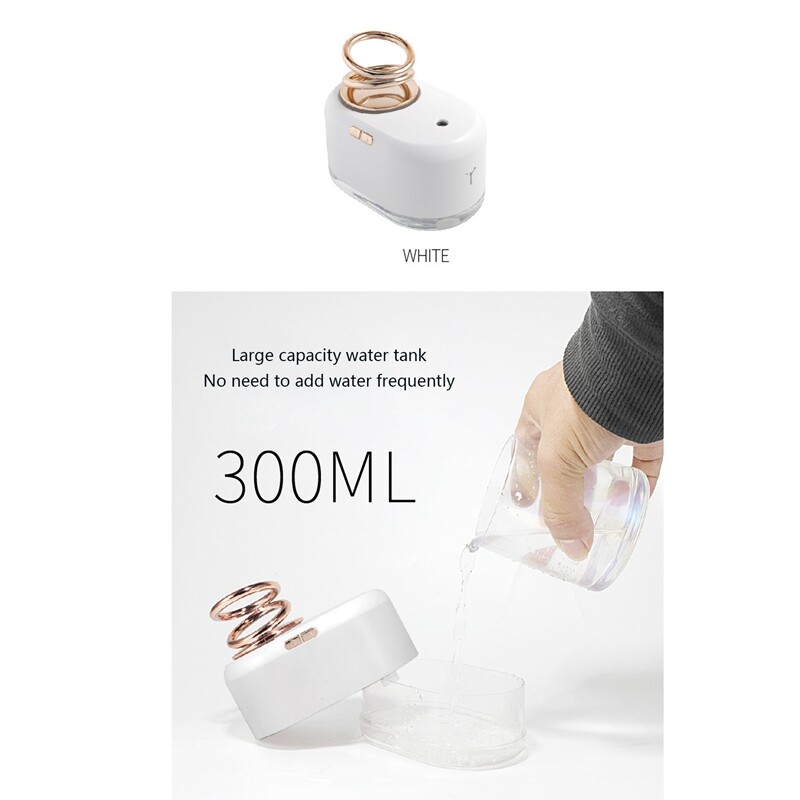 AX18 Suspended Humidifier Night Light Home Office Desktop USB ...