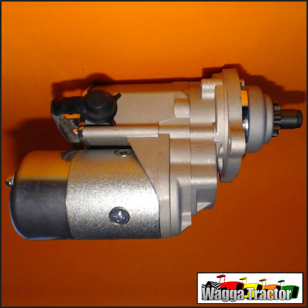 SMT2351 Starter Motor Chamberlain C670 C6100 Tractor w Perkins 306 354 ...