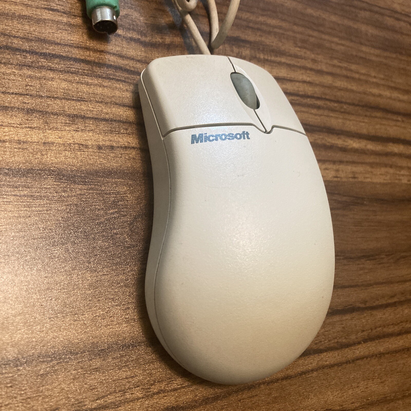Microsoft IntelliMouse 1.1A PS/2 X03-60998-OEM, Tested - Vintage | eBay