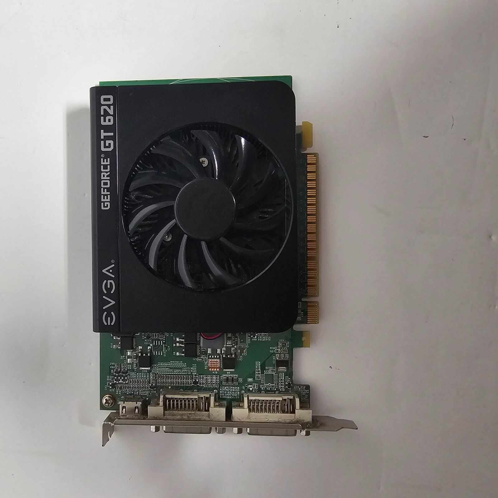EVGA Nvidia GeForce GT 620 (01G-P3-2621-KR) 1GB DDR3 SDRAM PCI Express ...