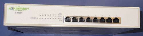 SIEMENS S2Konnect 8 Port Gigabit Ethernet Switch CT Model 8379310 P/N S ...