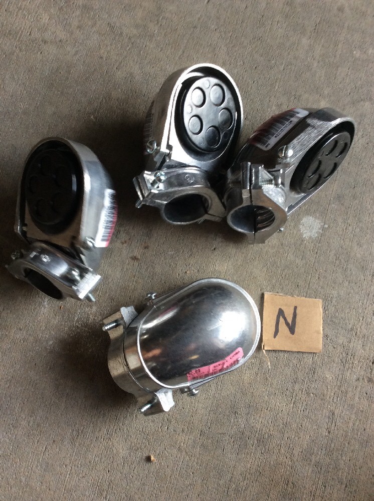 1" Aluminum Clamp-on Electrical Service Entrance Cap Weatherhead - NEW ...