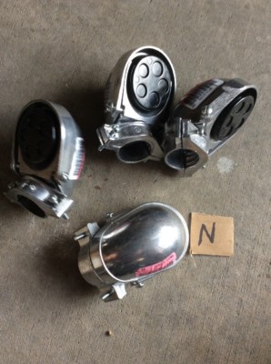 1" Aluminum Clamp-on Electrical Service Entrance Cap Weatherhead - NEW ...