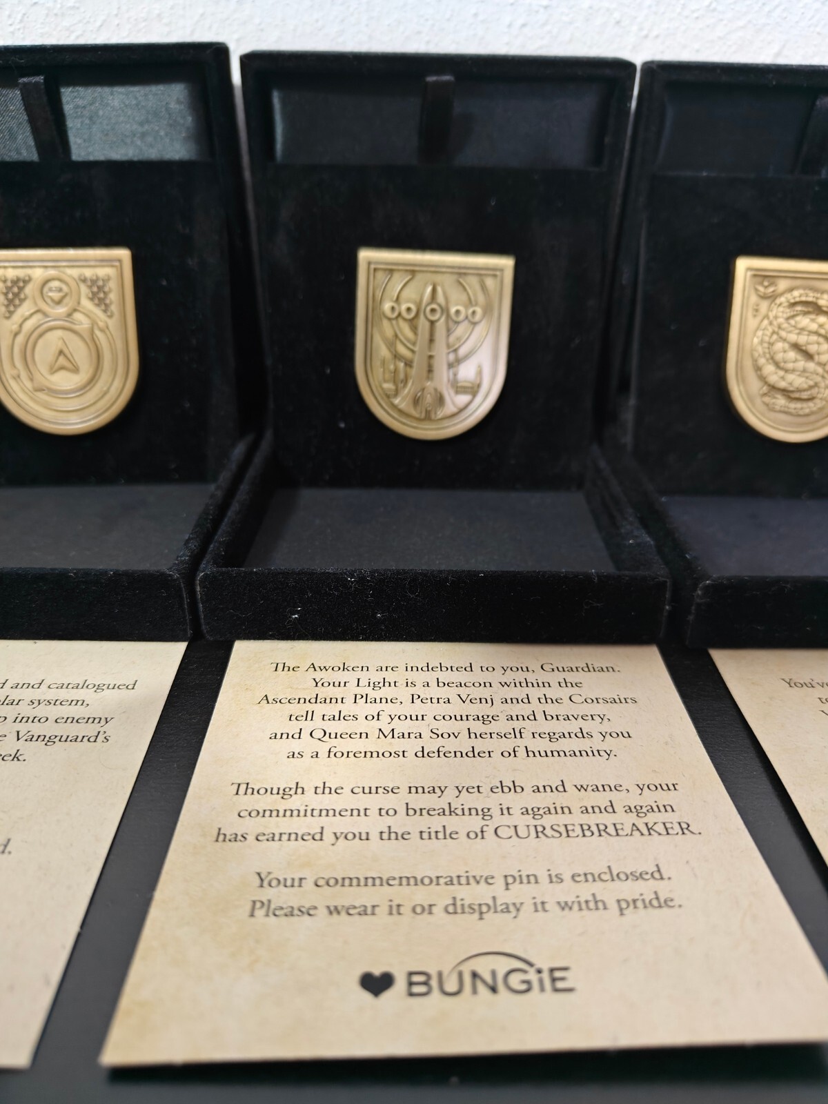 Destiny 2 Seals - Original from Bungie with original box and flavor ...