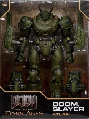 McFarlane Toys DOOM:The Dark Ages Slayer Doom Slayer (Mech Suit ...