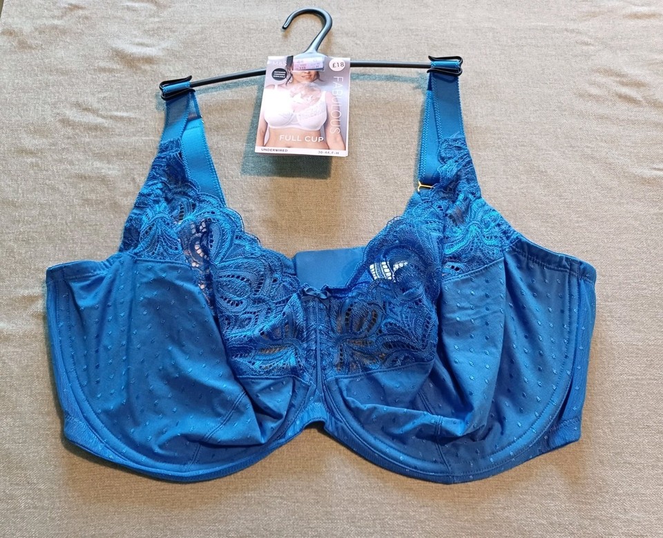Marks And Spencer Ladies Underwired Full Cup Bra, Size 44G... BNWT ...