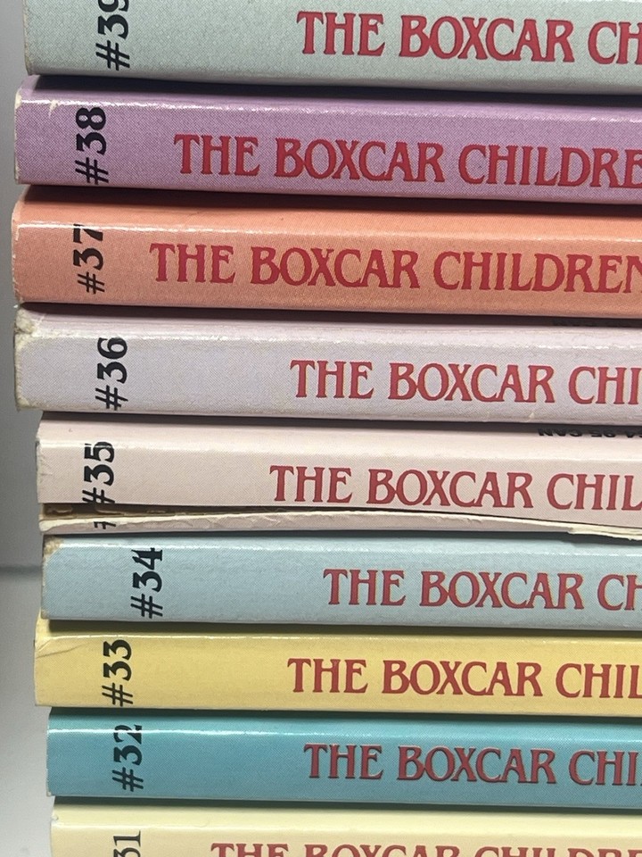 The Boxcar Children Series Books 1 - 52 Gertrude Chandler Warner No #43 ...