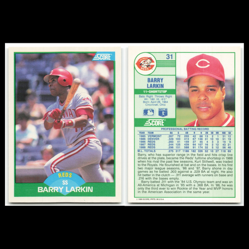 Cincinnati Reds Lot 6 Baseball Cards Topps Pete Rose NM Baseball MLB | eBay