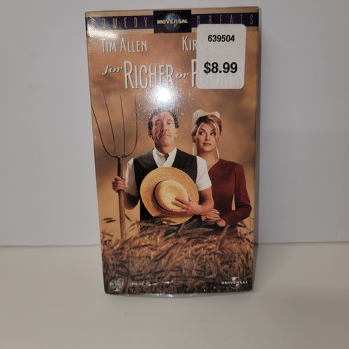 For Richer or Poorer (VHS, 1998), NEW & SEALED, TIM ALLEN, KIRSTIE ...