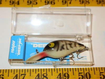Vintage Rogers Deep Jim Fishing Lure | eBay