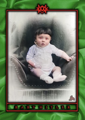 Baby Hitler. Trading Card. Limited Print. | eBay