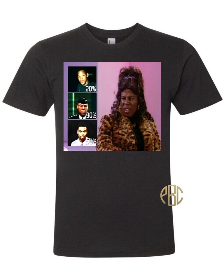 Martin Lawrence Sheneneh Jenkins LOVE JONES CONNECTION T Shirt; Martin ...