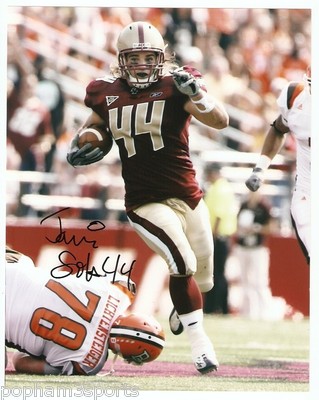 JAMIE SILVA Signed/Autographed BOSTON COLLEGE BC 8x10 Photo w/COA | eBay