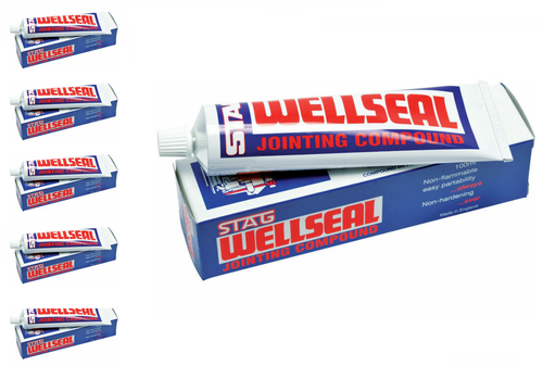 5 x STAG Wellseal Jointing Compound - 100ML The Best For Older Engines ...