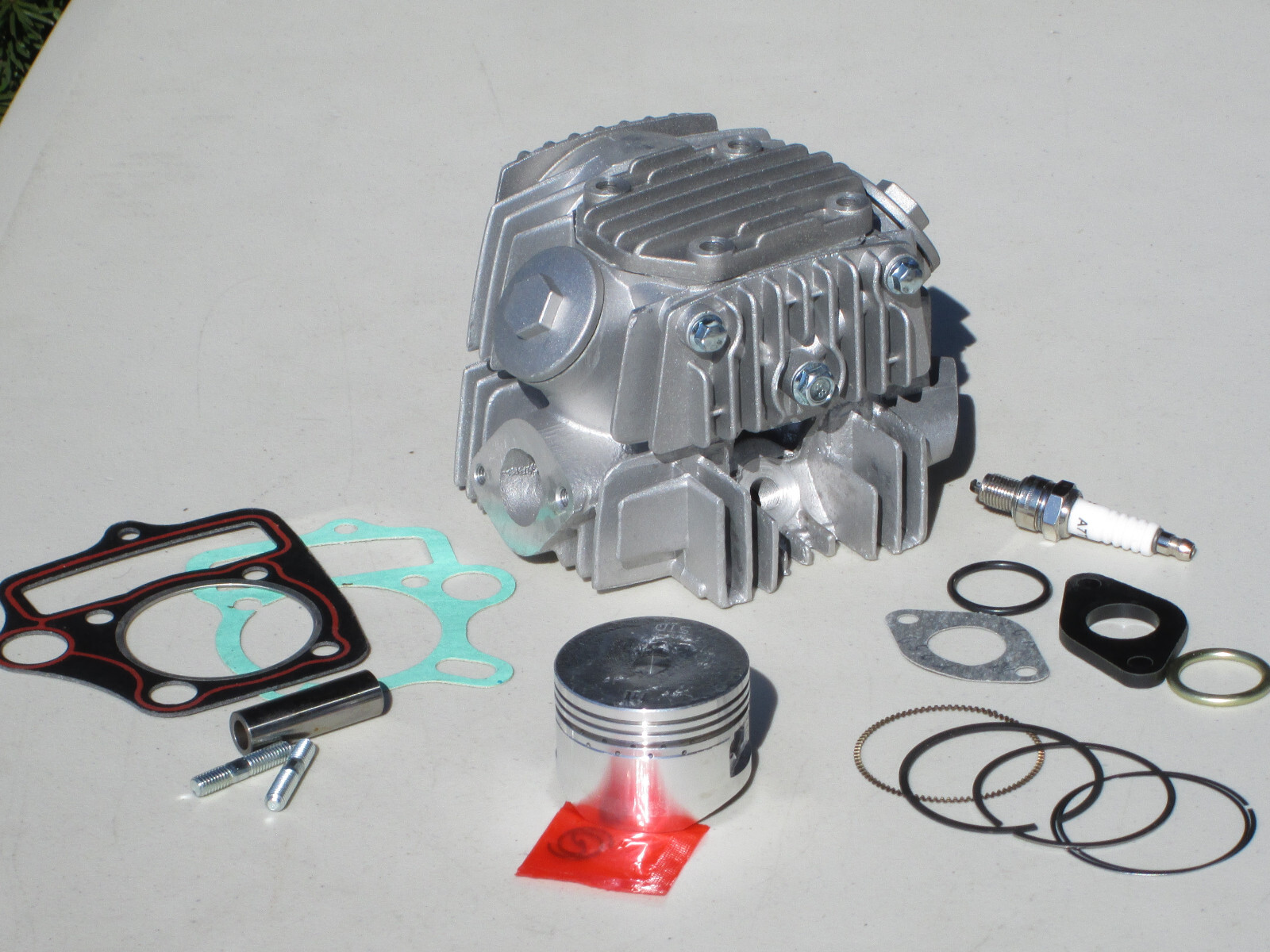 CYLINDER HEAD CHINESE 110CC 1P52FMH ENGINE ROKETA TAOTAO SSR SUNL ATV ...