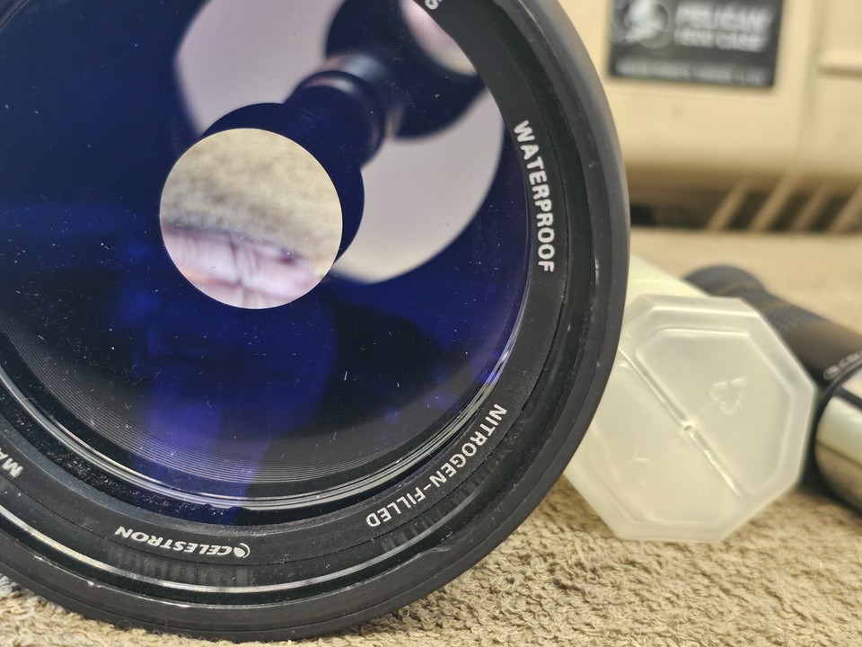 Celestron C90 Maksutov Cassegrain Spotting Scope D=90mm F=1200mm F13.3 ...