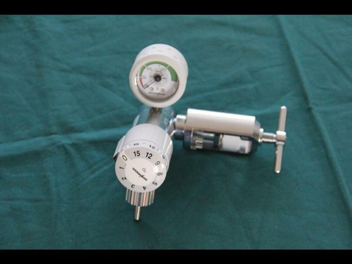 Weinmann OXYWAY Fast WM30806 Pressure Reducer High Pressure 0-15L/min 4 ...