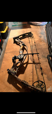 compound bow right handed ready to hunt no need for it | eBay