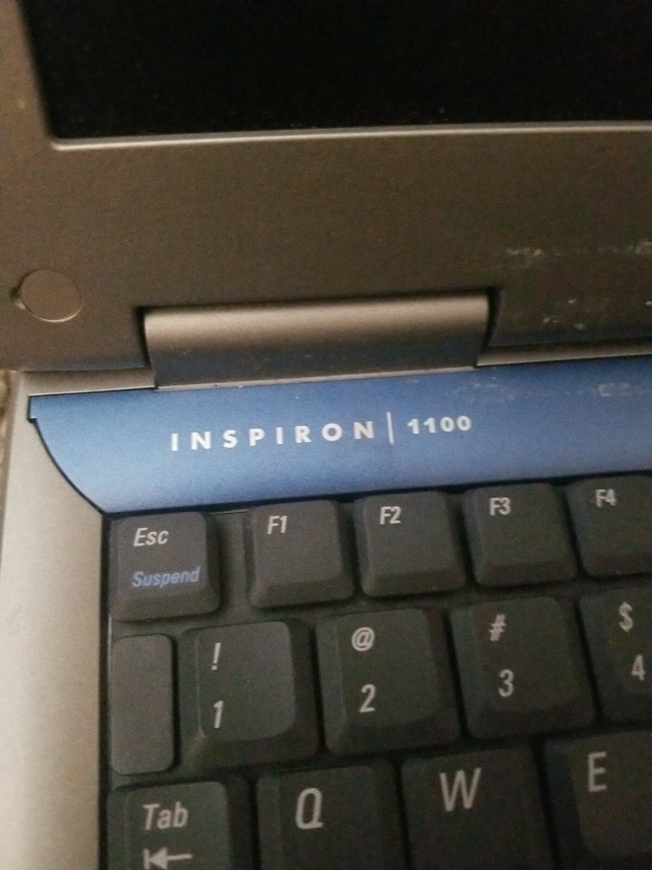 Dell Inspiron 1100 Vintage Laptop Complete System No Charger | eBay
