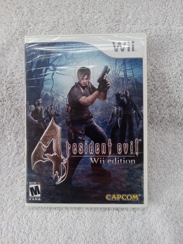 Resident Evil 4 -- Wii Edition (Nintendo Wii, 2007) for sale online | eBay