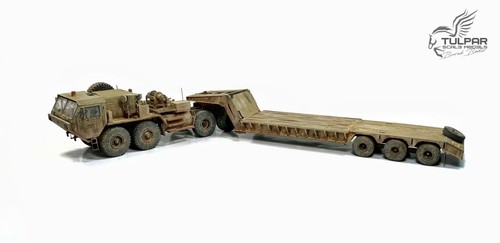 Military Truck M983A2 HEMTT Tractor with M870A1 Semi-Trailer ,Order to ...