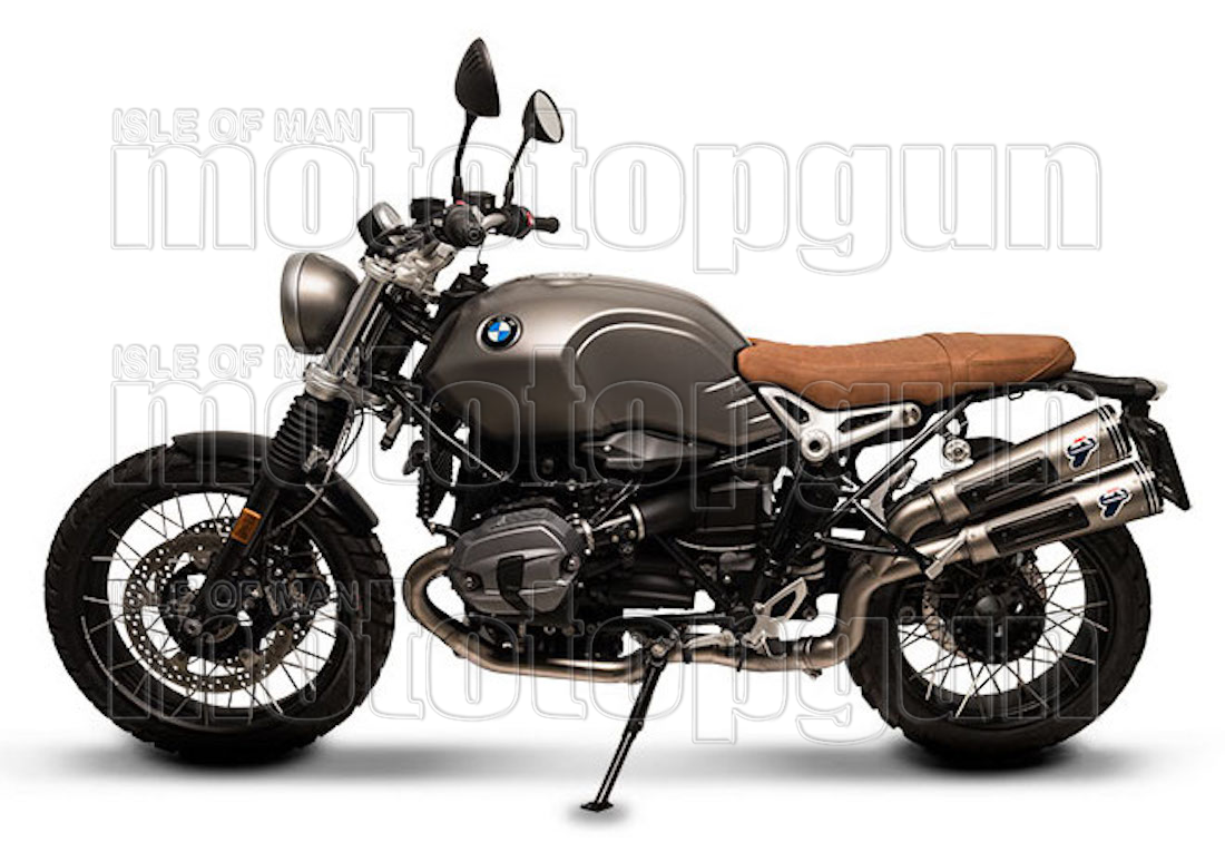 TERMIGNONI FULL SYSTEM HIGH OPEN OK CONICAL BMW RNINE-T R-NINE-T PURE ...