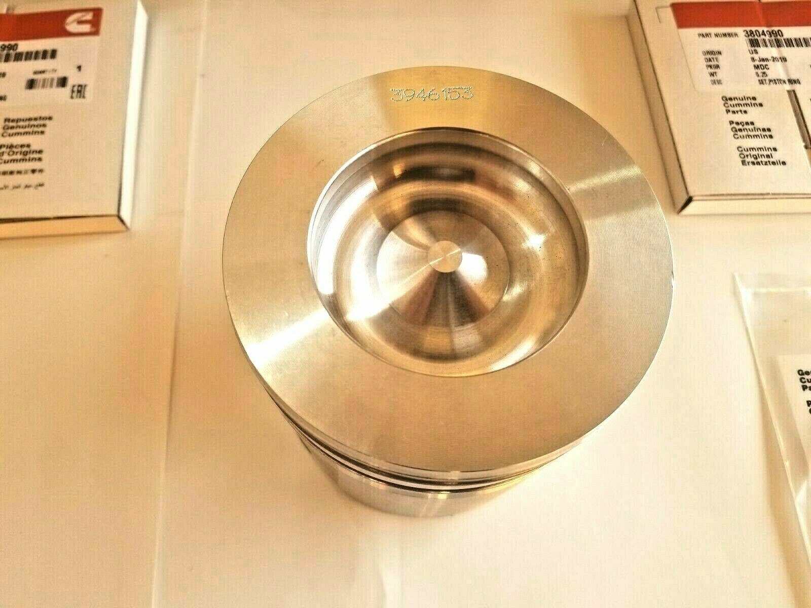 1998.5-2002 Cummins 5.9L 24V VP44 OEM Rebuild Kit w/ Pistons Mains Rods ...