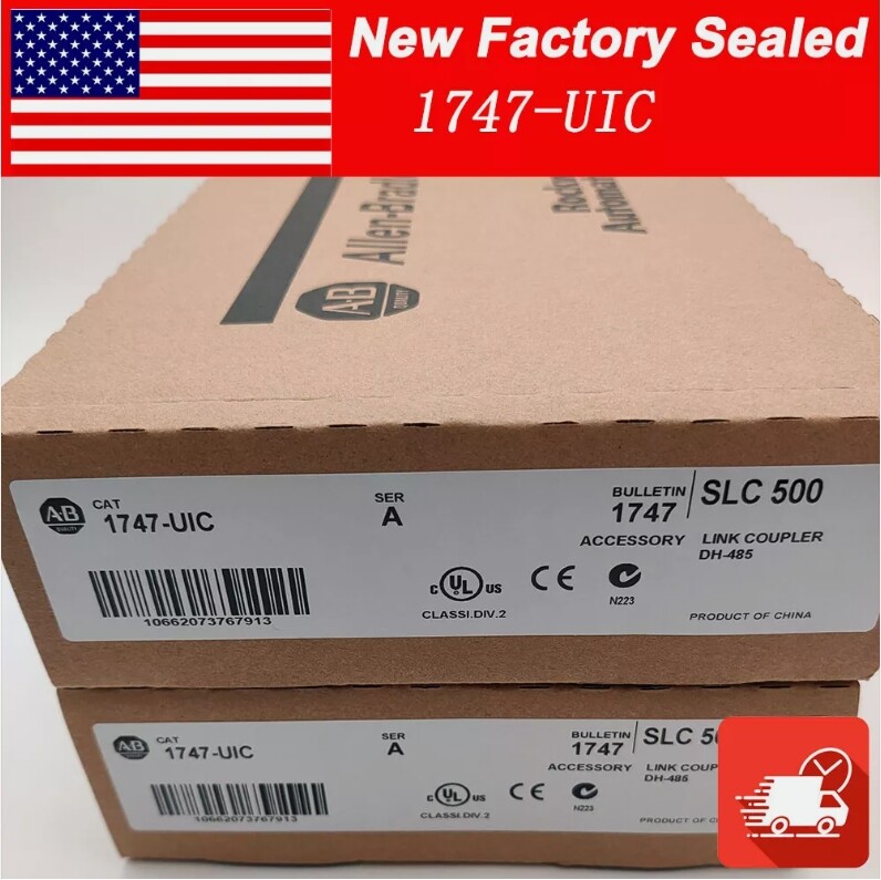 New 1747-UIC Allen Bradley USB to DH485 Port Interface Converter Free ...