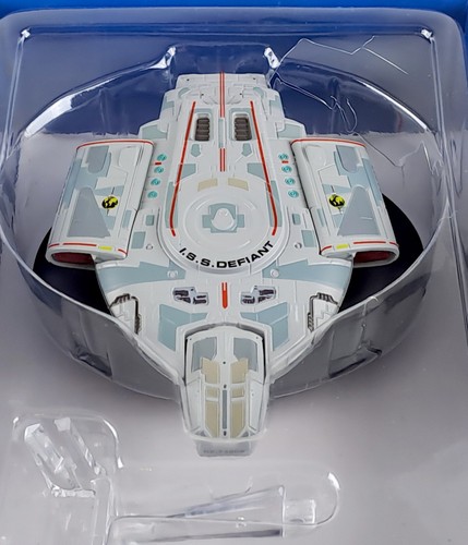 STAR TREK EAGLEMOSS STARSHIP COLLECTION ISS DEFIANT NX-74205 DEEP SPACE ...