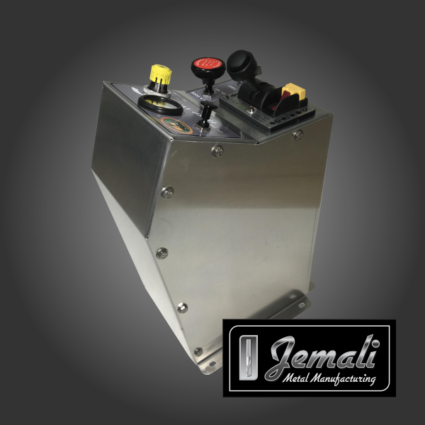 Dump Truck Controls Tower Console (Air System with all Controls) | eBay