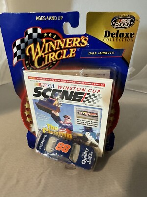 2000 NASCAR Winston Cup Scene Series Dale Jarrett Race Car #88 - Sealed ...