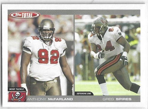 2004 Topps Total - #249 Anthony McFarland, Greg Spires for sale online ...