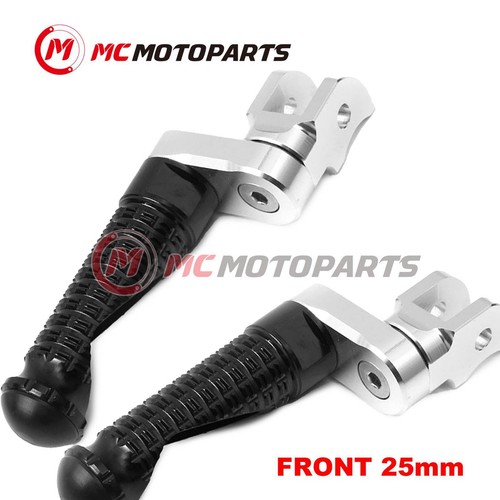 For Suzuki GSX-S125 17-19 18 MPRO 25mm Lowering BLACK Rider Foot Pegs | eBay