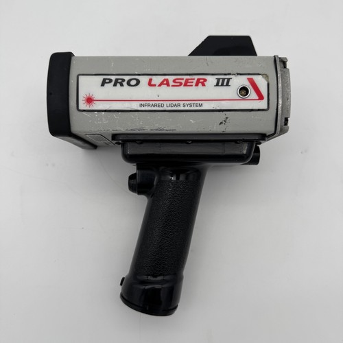Kustom Signals Pro Laser III Lidar Handheld Band Police Radar Speed Gun ...
