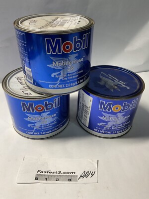 MOBIL 28 Synthetic Aircraft Grease - 4.4 lb LOT OF 3 | eBay
