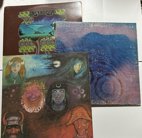Prog Rock Lot Yes King Crimson Pink Floyd 70’s US Pressings | eBay
