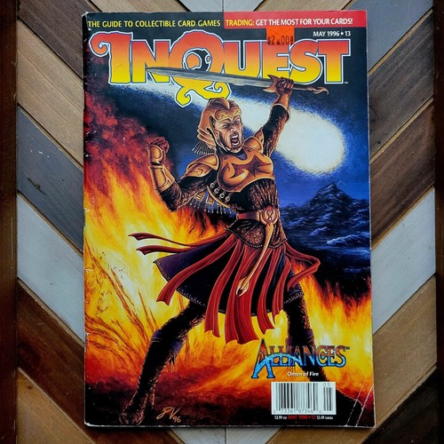 Inquest Gamer #13 (Wizard May 1996) DARK ONE | Guide To CCG | MTG ...