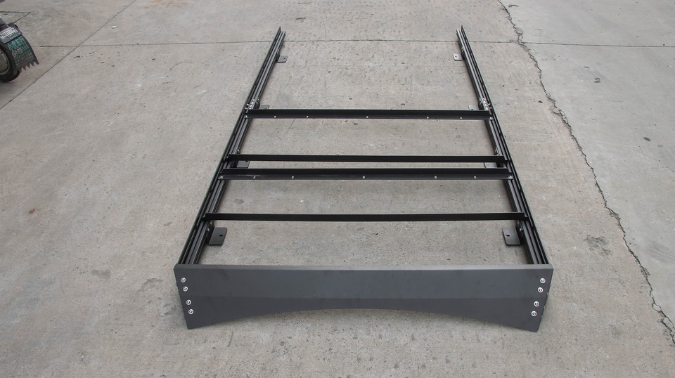 Van Roof Ladder Rack for Ford Transit148"Low/Medium/High Roof with Wind ...