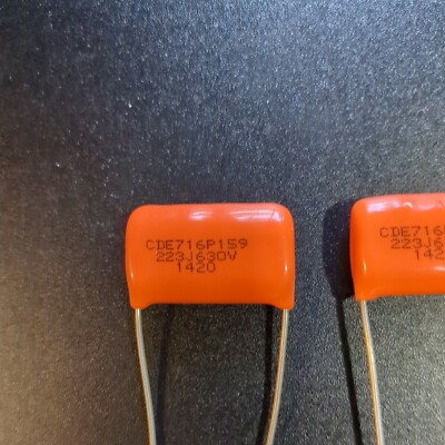 Capacitor for ELECTRIC GUITAR 473 k,, 2 for 2.95 cad | eBay