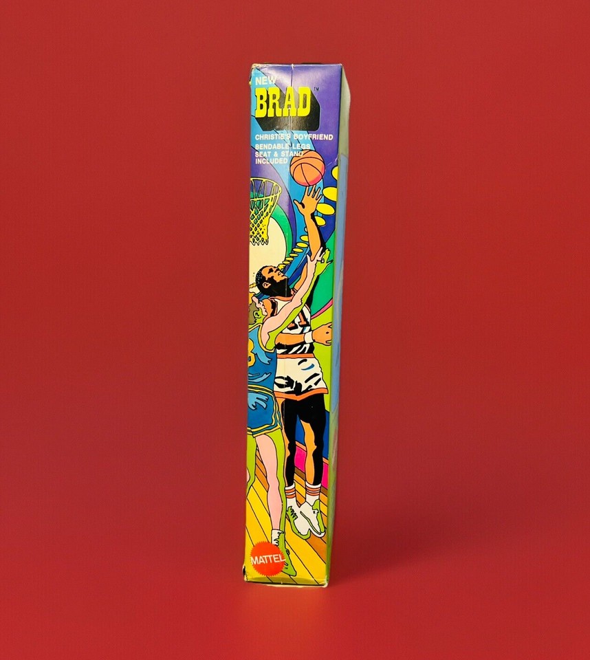 Vintage Barbie 1969 Brad Doll Ken Friend Christie Boyfriend 1142 Box ...