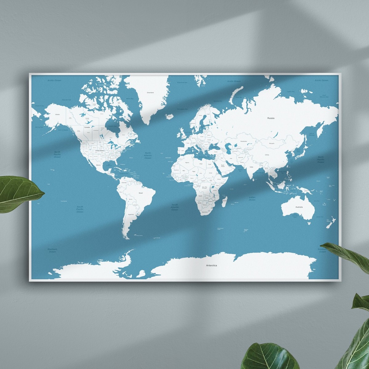 8 1 2 By 11 Printable Maps