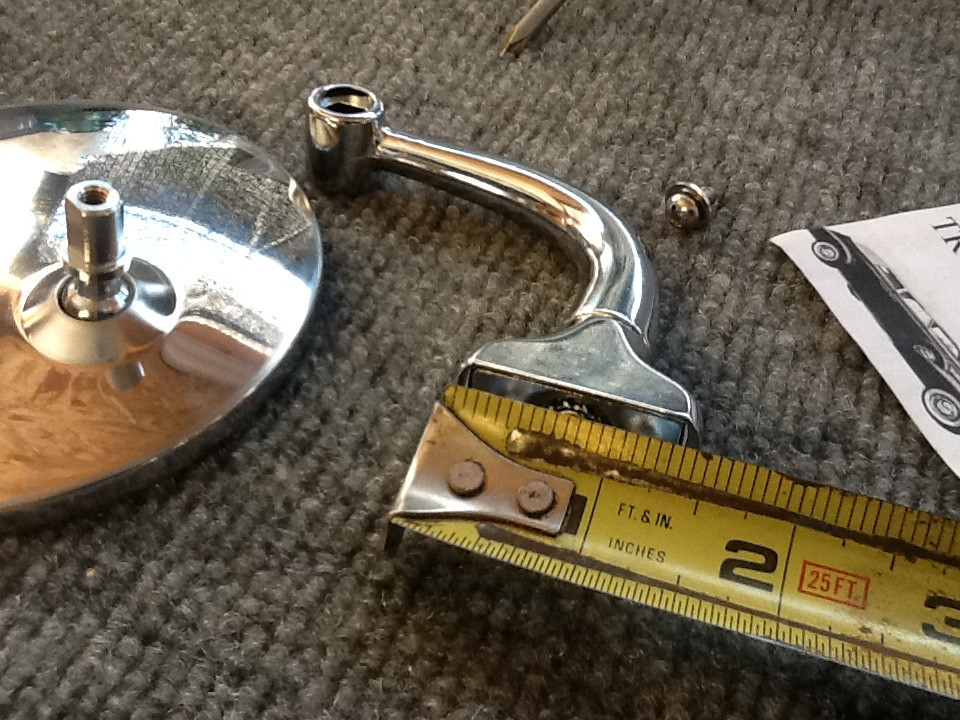 "1937-1941 Chevy 4"" Round Vintage Style Peep Side View Mirrors 40 39 ...